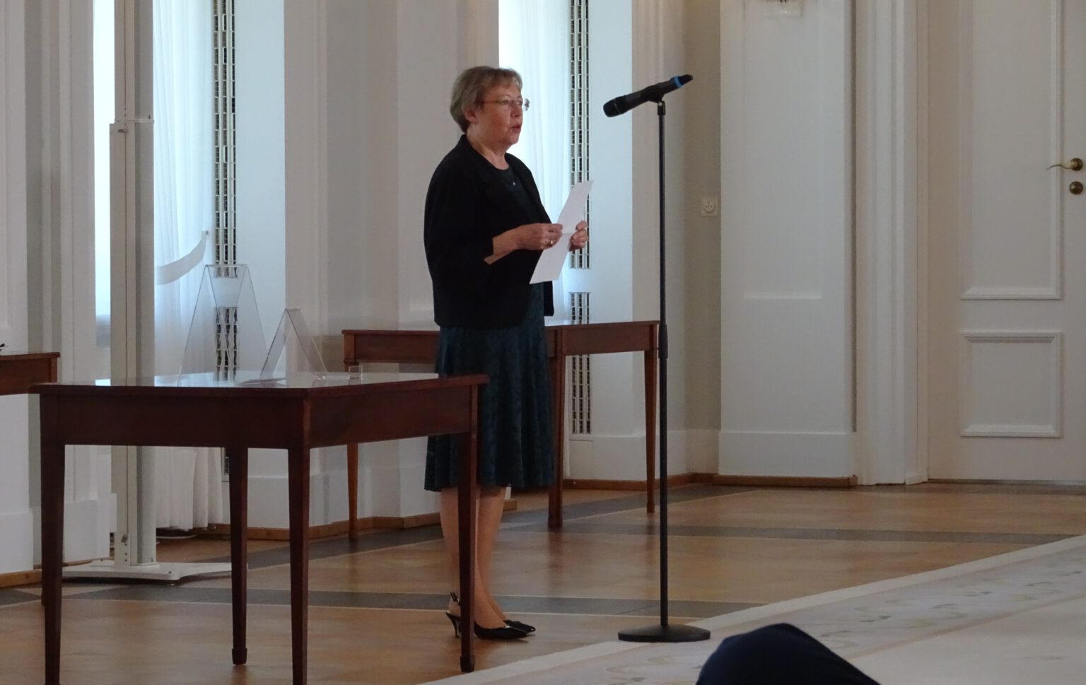 Juliane Diller erhält Bundesverdienstkreuz — Panguana